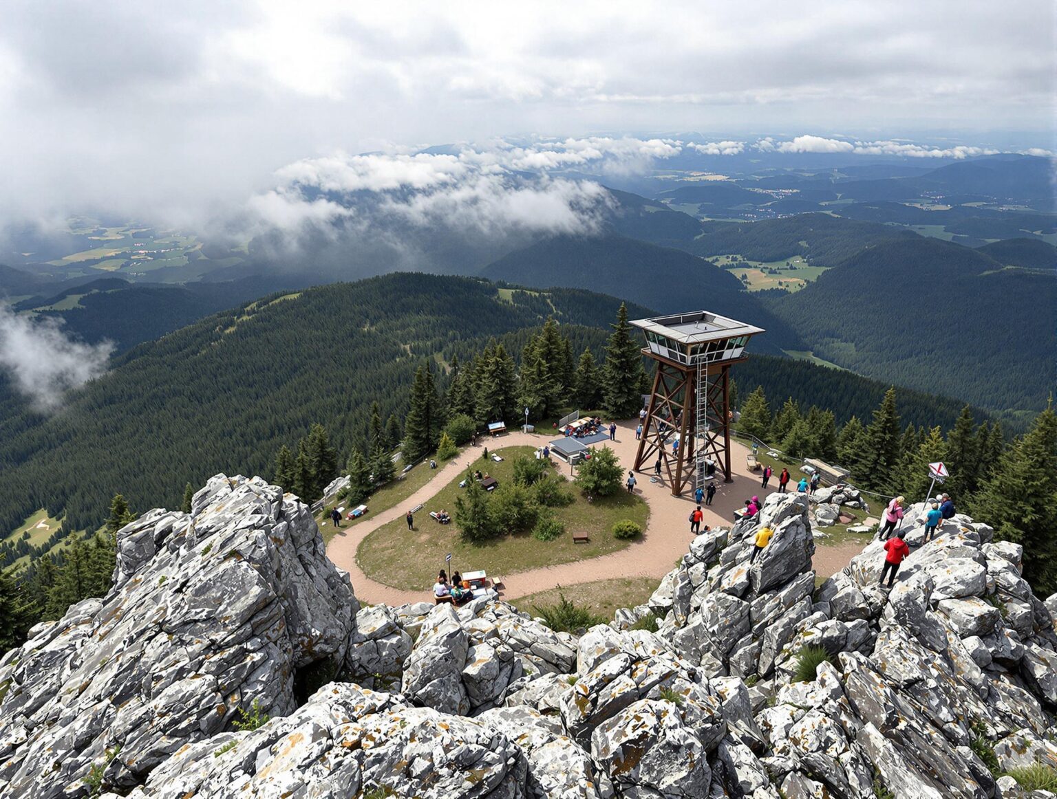 Smrk (1124 m): Nejvyšší vrchol Jizerských hor a tipy na výlet - Fotime ...